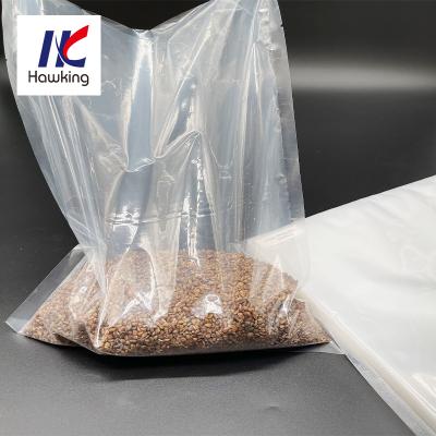 Cina 70 um borse riutilizzabili non di stoccaggio della chiusura sottovuoto della radura del PE di PA per alimento in vendita