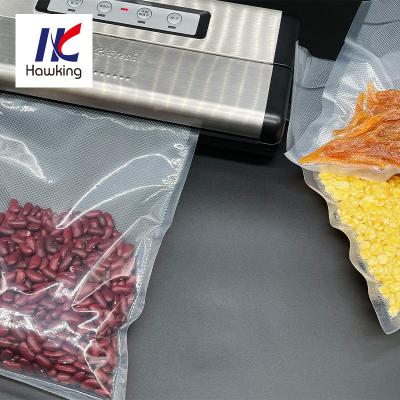 Cina Il PE Evoh Co di plastica di PA a più strati ha espulso pacchetto affumicato della salsiccia del film in vendita