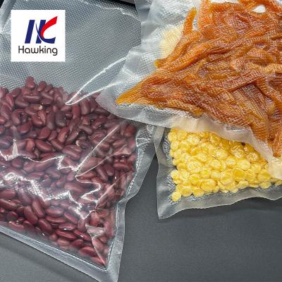 China De verse Groentezakken voor Koelkast maakten Vacuümpakzakken/Broodje in reliëf Te koop