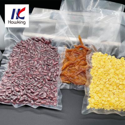China Saco de vácuo gravado comprimido para o empacotamento de alimento da carne do armazenamento do vácuo à venda
