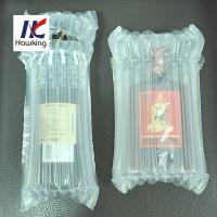 China Protective Inflatable Air Column Bubble Film Roll	Inflatable Packaging Bags for sale