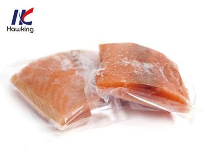 Cina Borsa di vuoto del pacchetto dell'alimento della guarnizione laterale di PA/PE tre chiara a prova d'umidità in vendita
