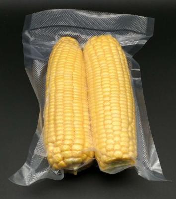 Cina Il lato 3 di 80UM 30X30cm ha sigillato le borse di vuoto strutturate per la borsa del congelatore di imballaggio per alimenti in vendita