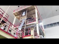 7-layer co-extruded film-blowing production line