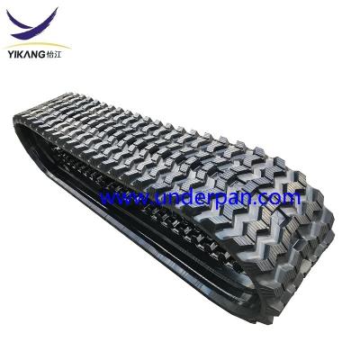 Cina Pista di gomma continua B450x86Zx55 per le parti del telaio dell'escavatore del cingolo in vendita