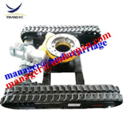 Cina Produttore idraulico su ordinazione del sistema del telaio della pista del ruber del cingolo con il cuscinetto di vuotamento in vendita