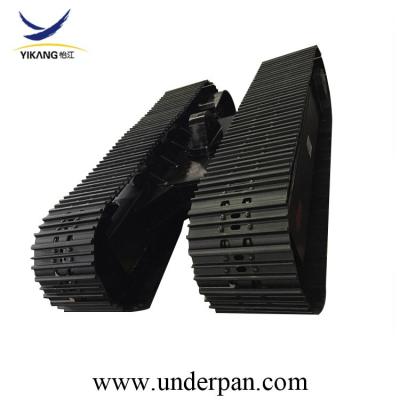 Cina Telaio d'acciaio della pista del cingolo pesante idraulico su ordinazione dell'attrezzatura da progettazione della fabbrica di YIJIANG in vendita