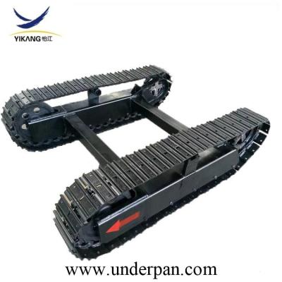 Cina Sistema idraulico su ordinazione del telaio della pista del cingolo di tonnellata 5-10 per l'attrezzatura della piattaforma di produzione in vendita