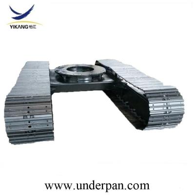 Cina Custom China factory price heavy machine steel track undercarriage for excavatordrill mine machinery in vendita