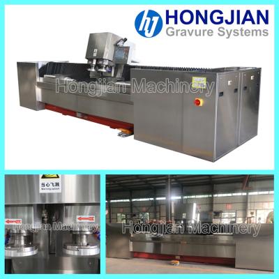 China Gravure Cylinder Grinding Machine Grinding Stone Polishing Machine for sale