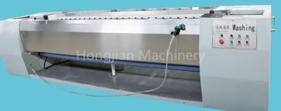 China washing machinery cleaning machine for making rotogravure cylinder plate for sale
