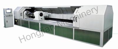 China embossing cylinder making machine laser machine engraving machine for wall covering  leather making for sale