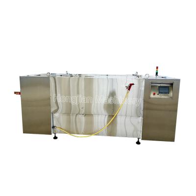 China Degreasing machine degrease tank bath for rotogravure cylinder plate making for sale