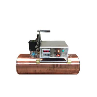 China Gravure Cylinder Automatic Copper Repair Kit Copper Plating Device for Pin Hole Cylinder Defects for sale