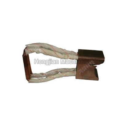 China Cylinder Plating Bath Carbon Brush for Gravure Cylinder Plating Tank for sale