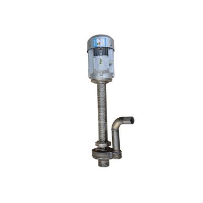 China Titanium Pump for Electrolyte Circulation Gravure Cylinder Plating Machine for sale