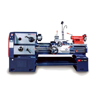 China High Precision Metal Lathe Machine Horizontal Lathe Machine Chuck Lathes for Steel Base Cylinder Making for sale