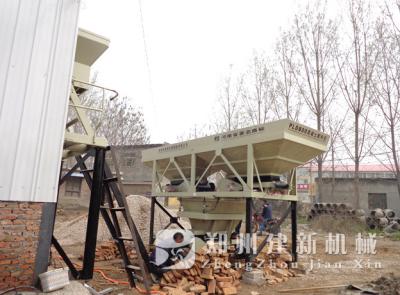 China ISO9001 super quality china manufacture ready mix hzs25 small concrete batch plant for sale