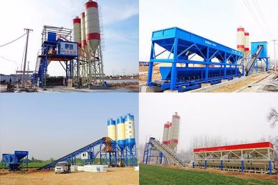 China Intricate multi-functional high performance high quality mixer concrete batching plant hzs35 for sale