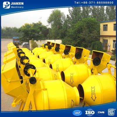 China ISO approved good performance diesel cement mixer portable for sale