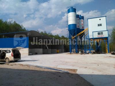 China Automatic Centralized Control System Concrete Admixture Mixing Plant With PLC+PC for sale