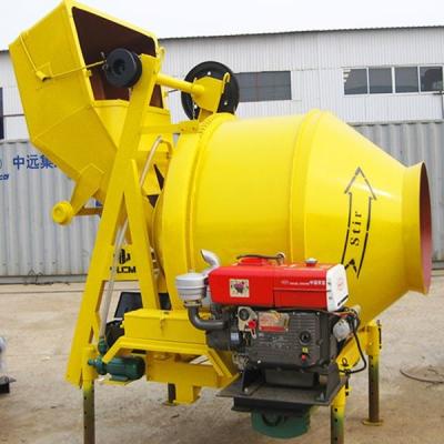 China ISO approved good performance China 350l diesel engine cement mixer/portable for sale