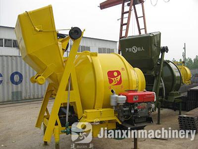 China China professional supplier on sale concrete mixer with diesel engine for sale