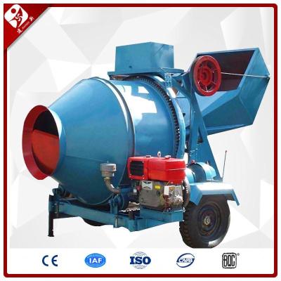 China Distinctive excellent performance diesel hydraulic concrete mixer price for sale