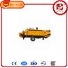 China Automatic New Electric 30m3/h Portable Trailer Mounted Cement Mini Concrete Mixer Pump Price For Sale for sale with CE a for sale