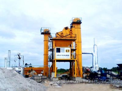 China Accurated weighing system for road construction used asphalt mixing plant for sale