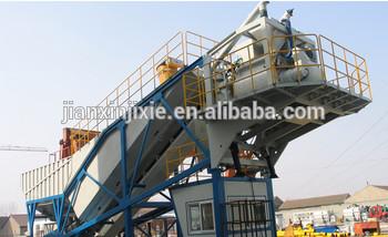 China Yhzs50 50M3/H Ce Certified Mobile Wex Mix Portable Concrete Batching Plants For Sale for sale