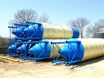 China Attractive design construction equipment cement silo design integrated cement silo for sale