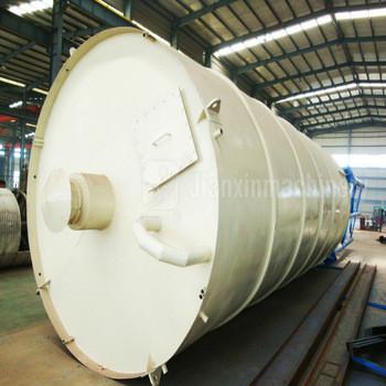 China bolted sheet type detachable easy portable verticle 50 ton cement silo for concrete batching plant for sale