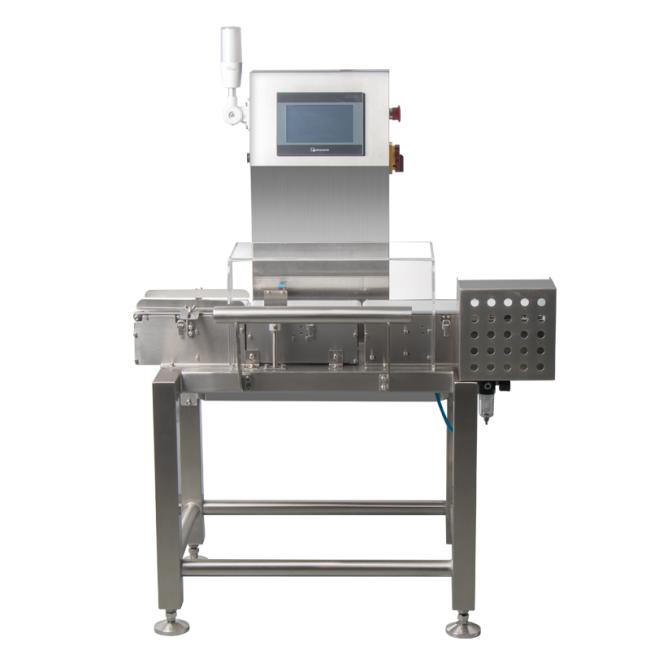 Auto weighing packing machine overview