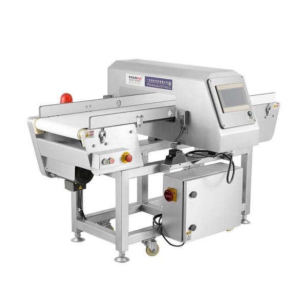 Quality Foil Tray Packaged Products Food Grade Metal Detector Digital High Precision for sale