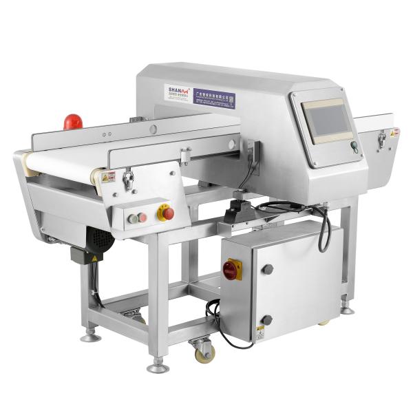 Quality Stainless Steel Conveyor Belt Needle Detector Machine Digital Data Print for sale