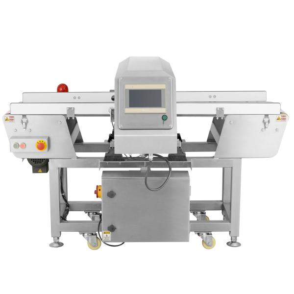 Quality Stainless Steel Conveyor Belt Needle Detector Machine Digital Data Print for sale