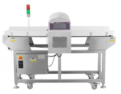 China Factory Supply Flour Sauce Metal Detector High-Sensitivity Conveyor Belt Food Metal DetectorSA-990 for sale
