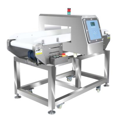 China Long Conveyor Belt Food Grade Auto Conveying Metal Detector Food Metal Needle Detector for sale