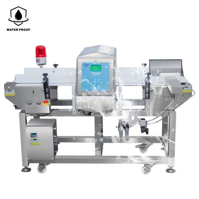 China Water Proof Food grade Metal Detector conveyor belt reject Detection Equipment for sale