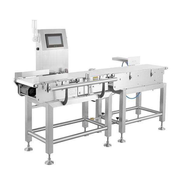 Quality Automatic Conveyor Belt  Industrial Production Checkweighter for sale