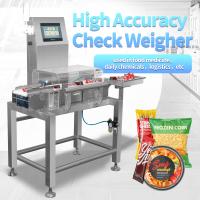 Quality Boxed Products High-Precision Belt Conveyor Checkweigher Online Weight for sale