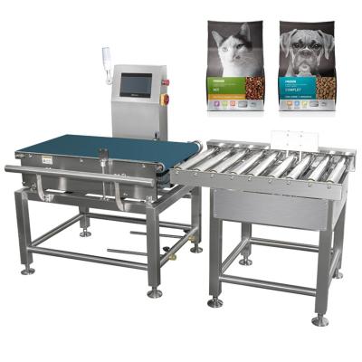 China Food Pack Conveyor Belt Weighing Scale for sale