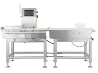 Quality Accurate Weighing Automatic Checkweigher For Food And Pharma Industries for sale