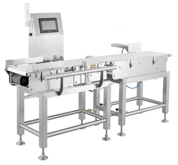 Quality 110 / 220V Industrial Checkweigher , Scale Weighing Machine For Bottle Packaging for sale