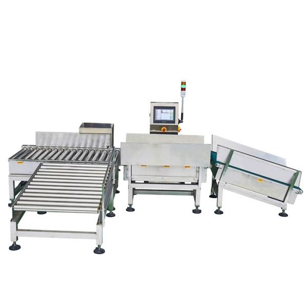 Quality Bag Automatic Weighing Machine , Stand Up Pouch Packing Check Weigher Scale for sale