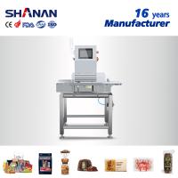 China SHANAN SACW210 Automatic Check Weigher 10g-1000g 80-150 Pcs/min Industrial Inline Weighing Scale for sale