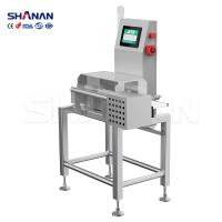 China SHANAN SACW210 Automatic Check Weigher 180 Pcs/min IP65 Waterproof High Speed for sale