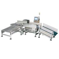 Quality Stainless Steel Conveyor Weight Checker 110v / 220v With Reject System for sale