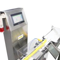 China High Speed Dynamic Checkweigher Machine 1000g Capacity 0.5g Accuracy Stainless Steel for sale